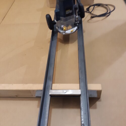 5' Large Adjustable Router Sled for Flattening Slabs | Etsy