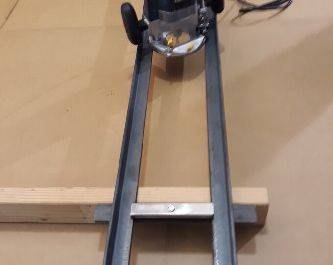 5' Large Adjustable Router Sled for Flattening Slabs - Etsy