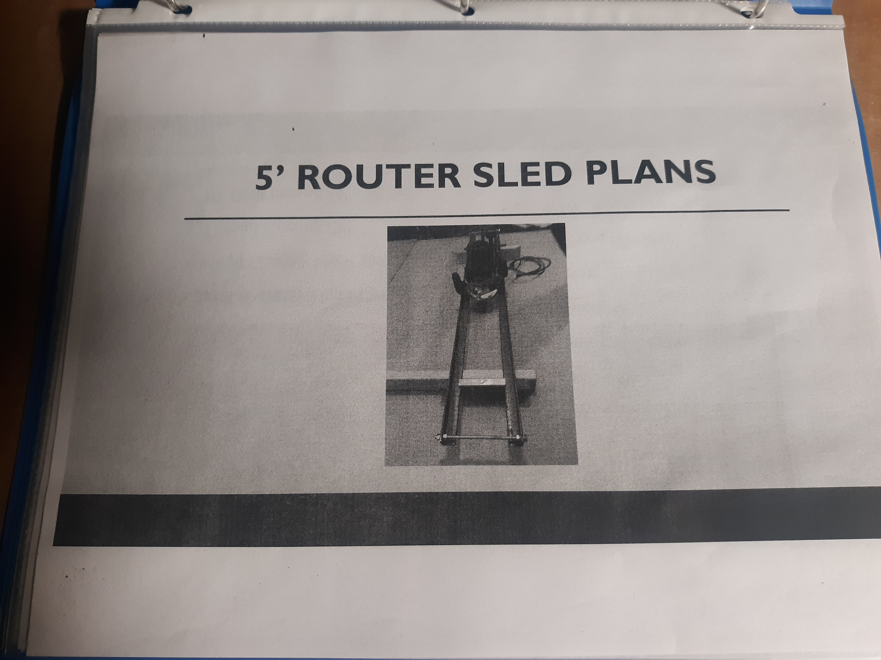 5' Router Sled Plans - Etsy Canada