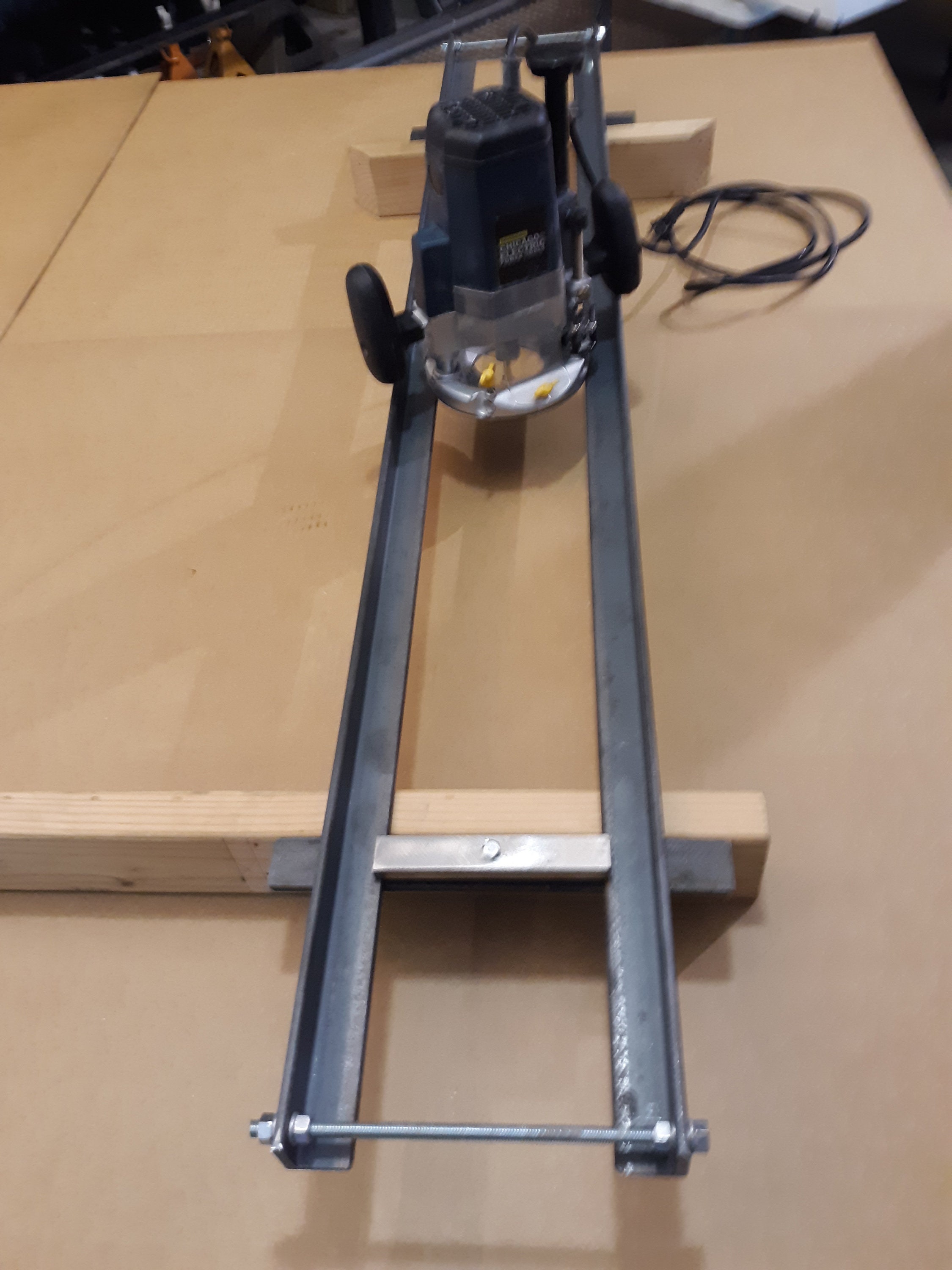 5' Router Sled Plans - Etsy Canada