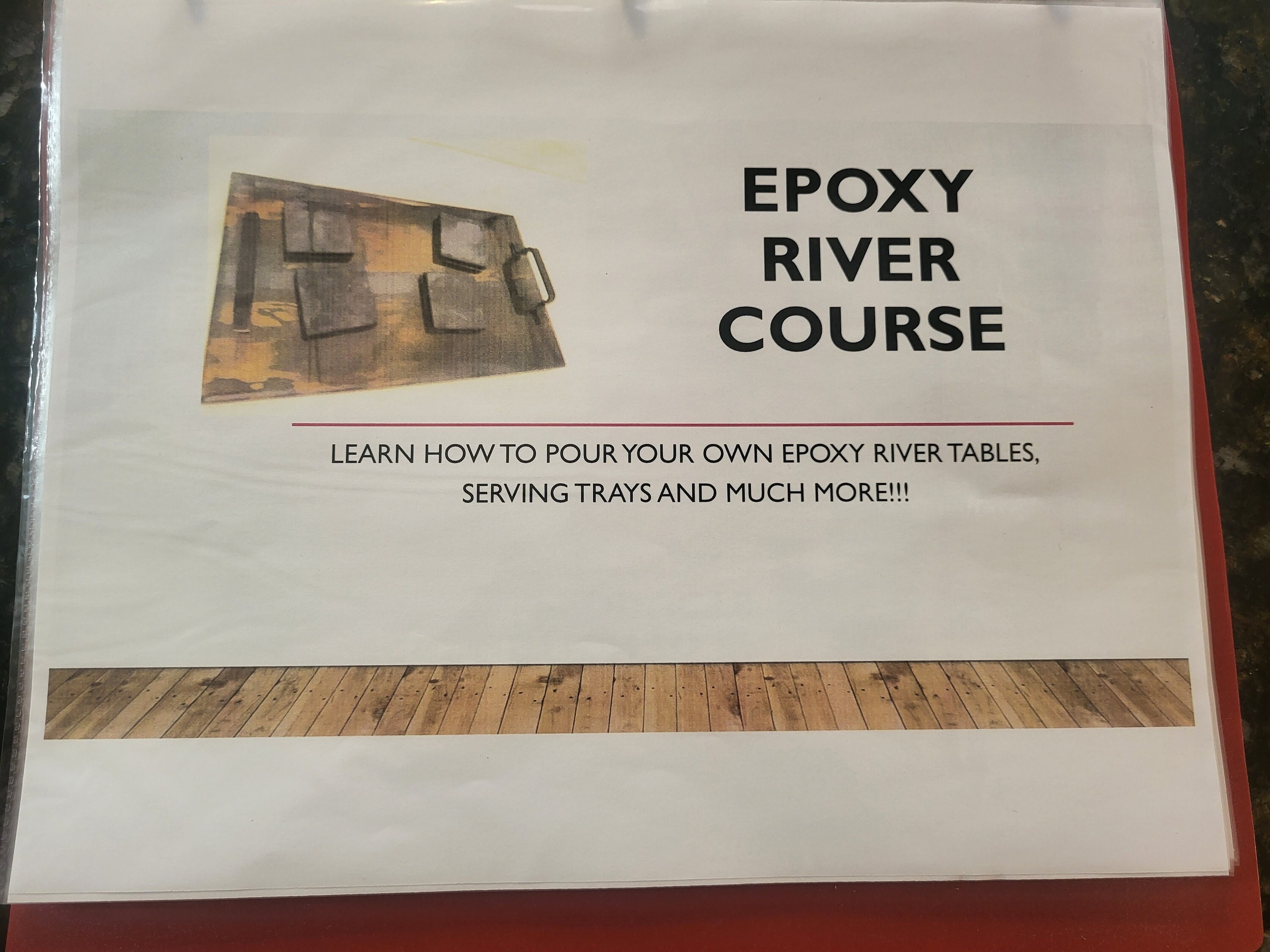 How to Make a DIY Epoxy River Table - Etsy