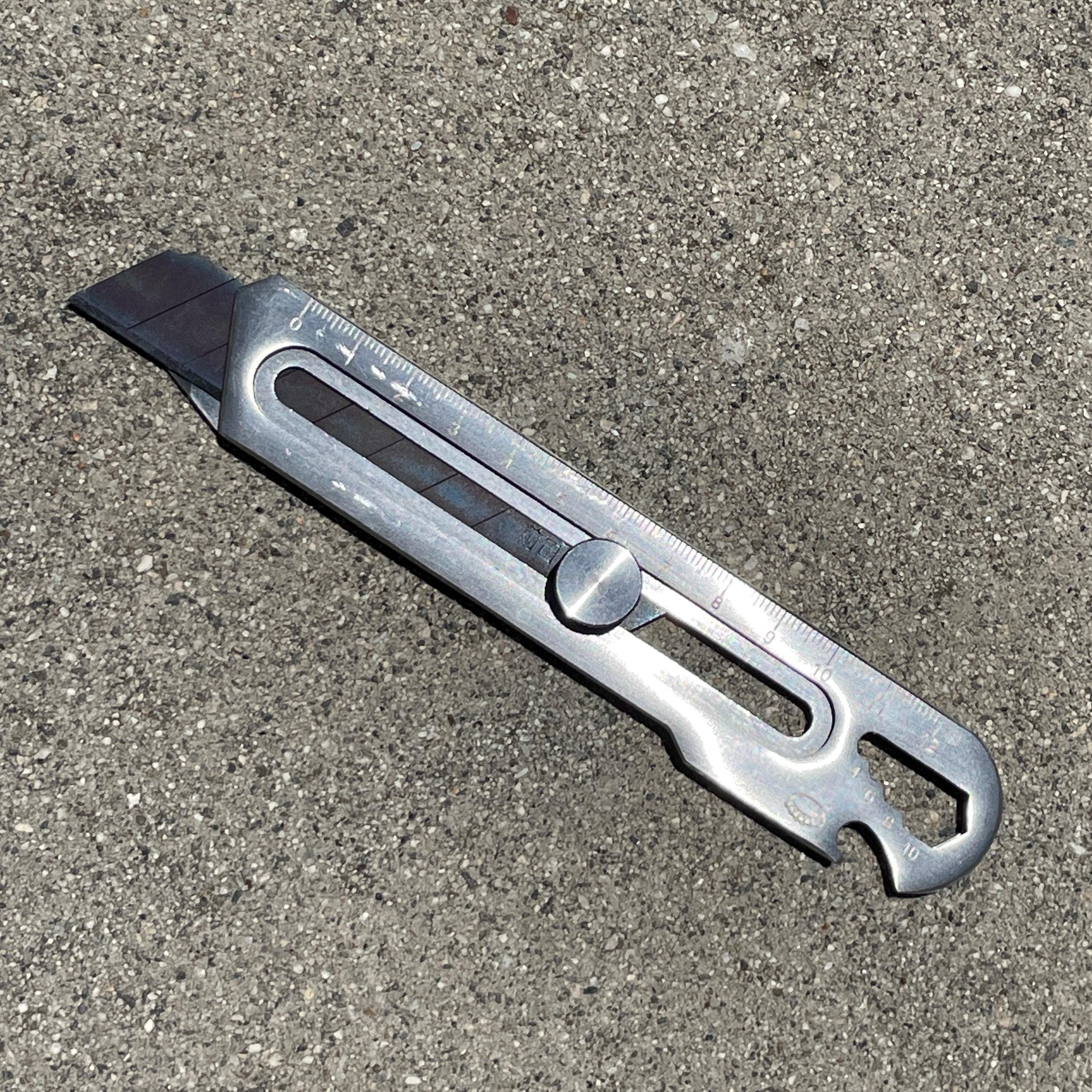 Cyber Blade Precision Metal Utility Knife / Large Multi-functional ...