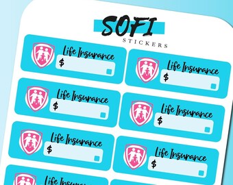 Insurance Stickers - Etsy
