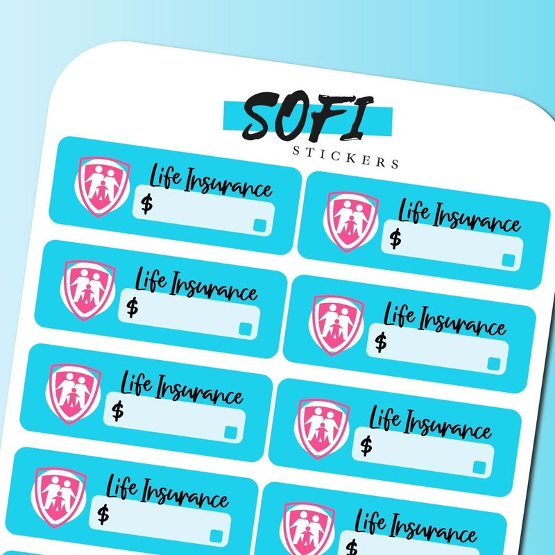 Insurance Stickers - Etsy