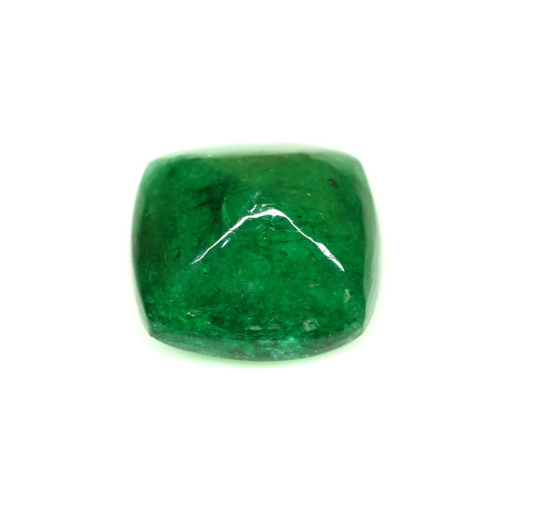 Beryl Emerald Sugarloaf Shape Gemstone Natural Emerald Stone Emerald ...