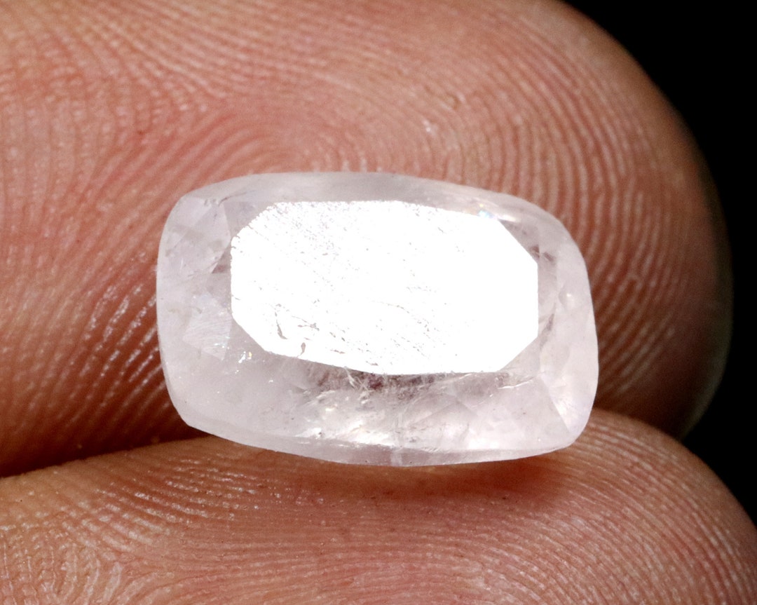 Pink Morganite Faceted Rectangle Shape Loose Gemstone 12x9mm - Etsy