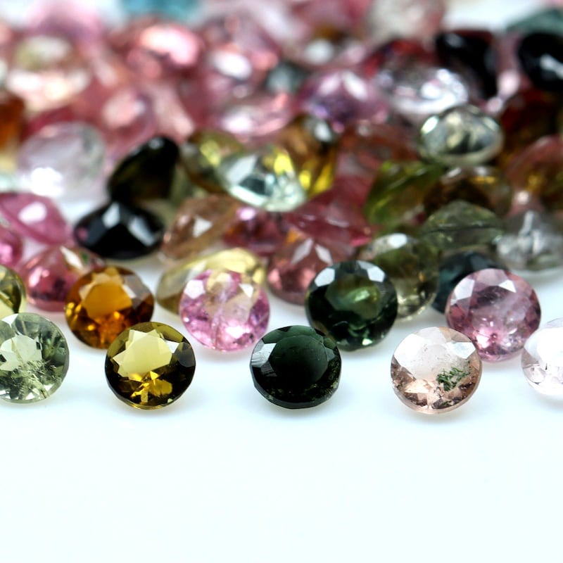 Natural Tourmaline - Etsy