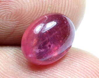 Glass Filled Ruby Cabochon - Etsy