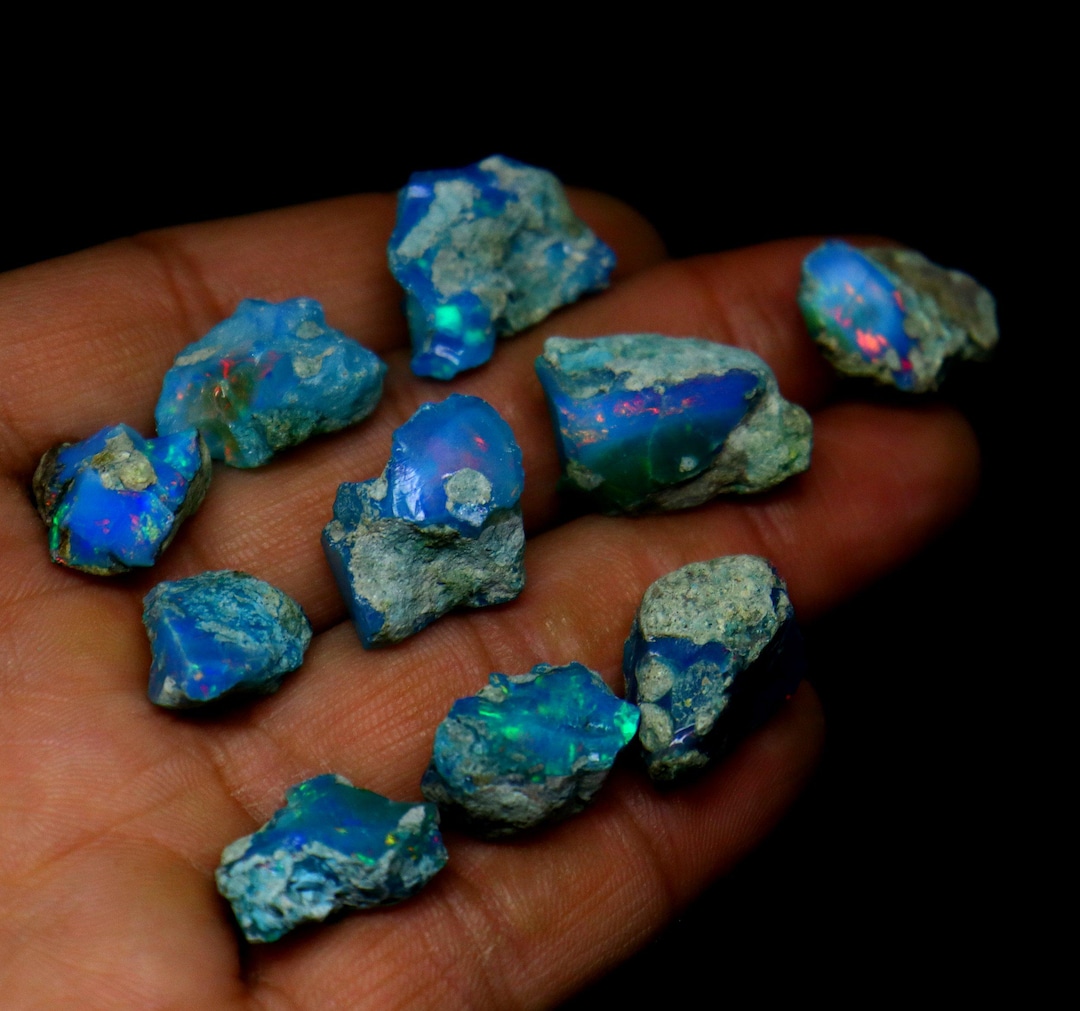 Opal Rough Crystal, Opal Uncut Rough, Opal Rough Lot, Opal Rough Lot ...