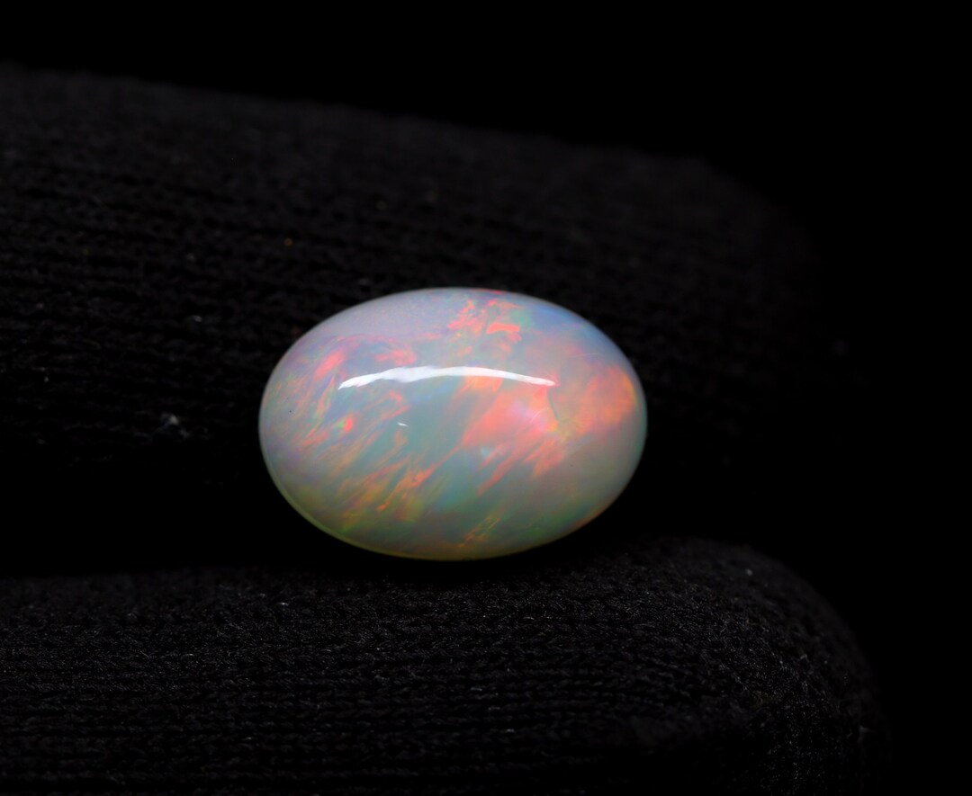 AAA Quality Pin Dot Fire Opal Oval, 14x9x6 MM 3.80 Carats Loose Big ...