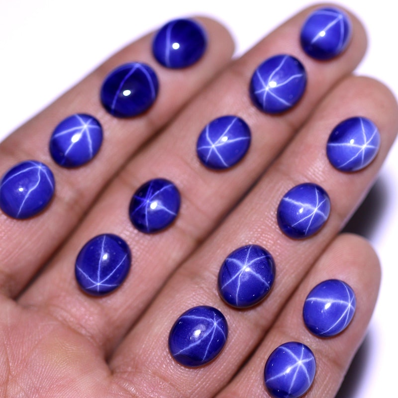 Star Sapphire 11x9 - Etsy