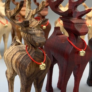 Holiday 3-D Bandsaw Wooden Reindeer - Etsy