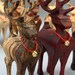 Holiday 3-D Bandsaw Wooden Reindeer - Etsy