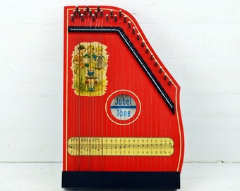 Vintage Zither Musical Instrument Zither Antique Guitar - Etsy