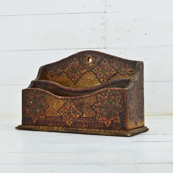 Antique Wall Cabinet - Etsy