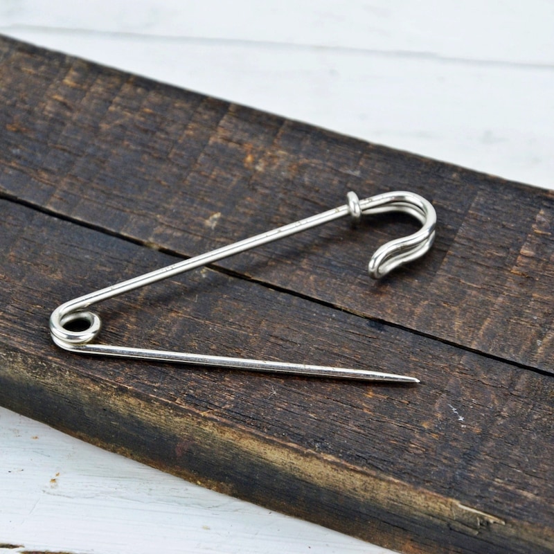 Big Safety Pin - Etsy