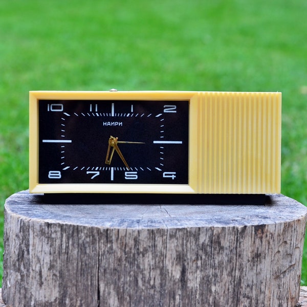 Russian Alarm Clock - Etsy
