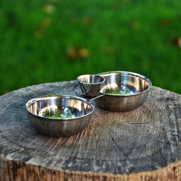 Metal Salt Box - Etsy