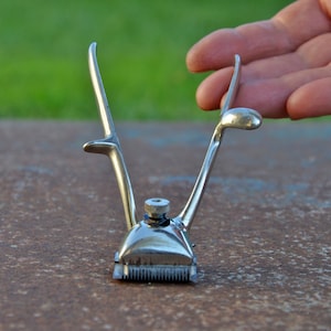 Vintage Hair Clipper, Old Barber Tool, Barber Shop, German Hair Clipper ...