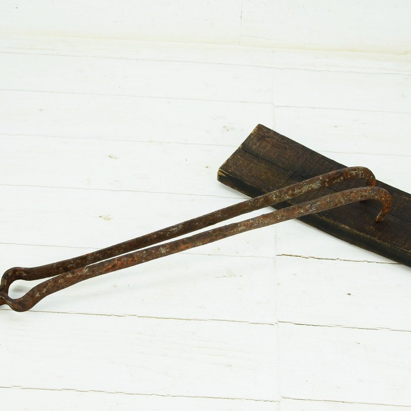 Fireplace Tongs - Etsy