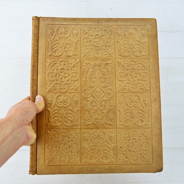 Leather Folder - Etsy