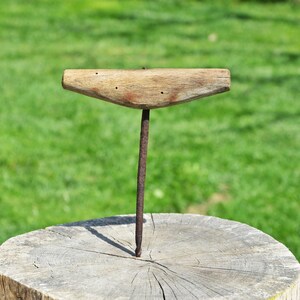 Antique Primitive T-handle, Antique Hand Drill, Hand Drill Woodworking ...