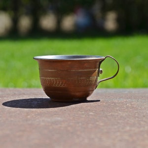 Vintage Rustic Copper Cup, Pure Copper Cup, Vintage Shot Cup - Etsy