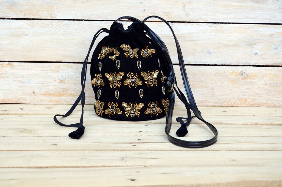 Vintage Woven Bag, Retro Bag, Clutch Bag, Old Clutch Bag, Evening Bag ...