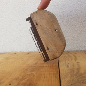 Antique Comb, Comb for Horse ,1910 Year, Viking Comb, Cow Comb ...
