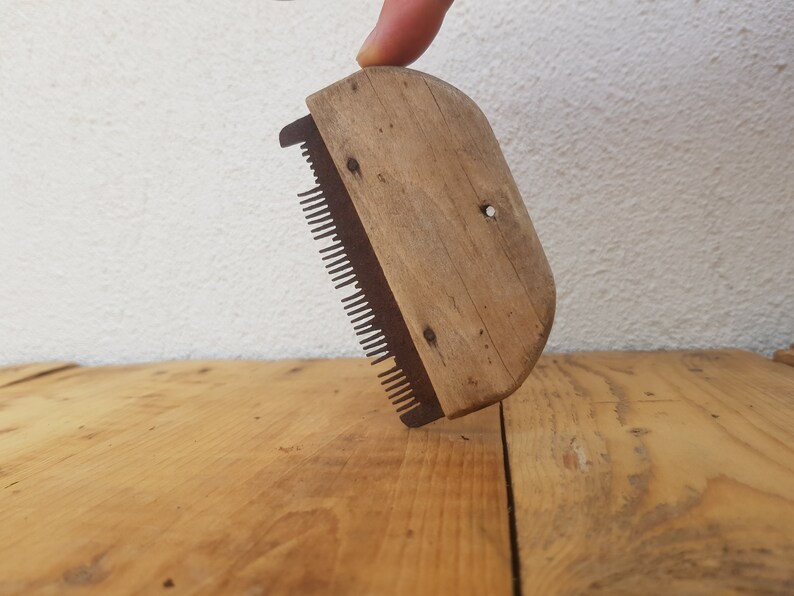 Antique Comb Comb for Horse 1910 Year Viking Comb Cow Comb - Etsy