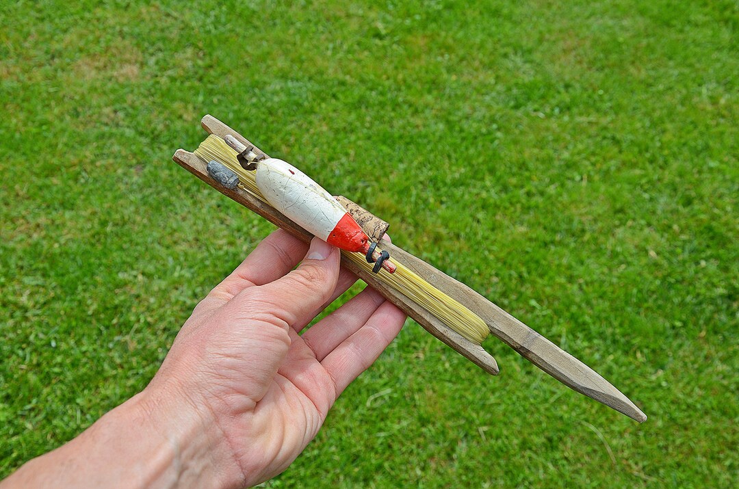 Primitive Fishing Rod, Vintage Fishing Rod Without Reel, Fishing Rod ...