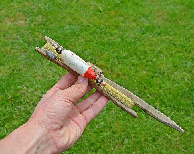 Primitive Fishing Rod, Vintage Fishing Rod Without Reel, Fishing Rod ...