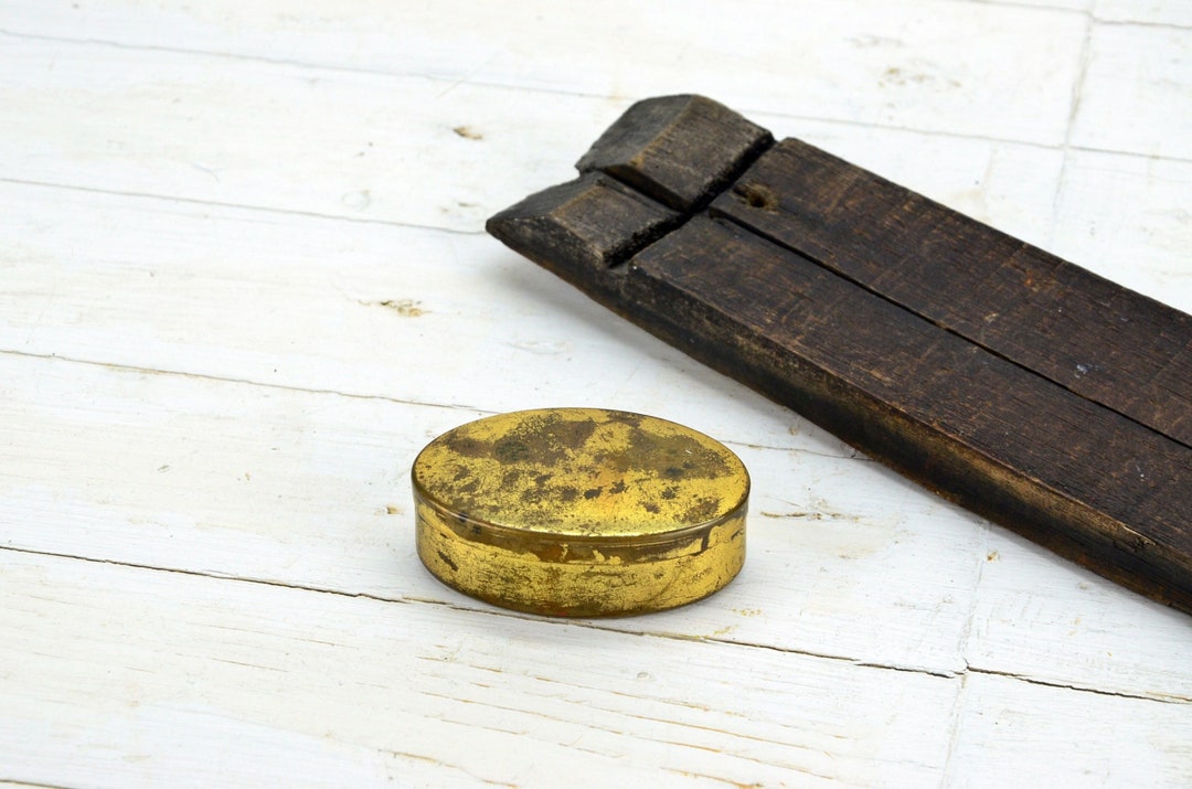 Vintage Small Brass Box, Old Brass Box, Antique Box - Etsy