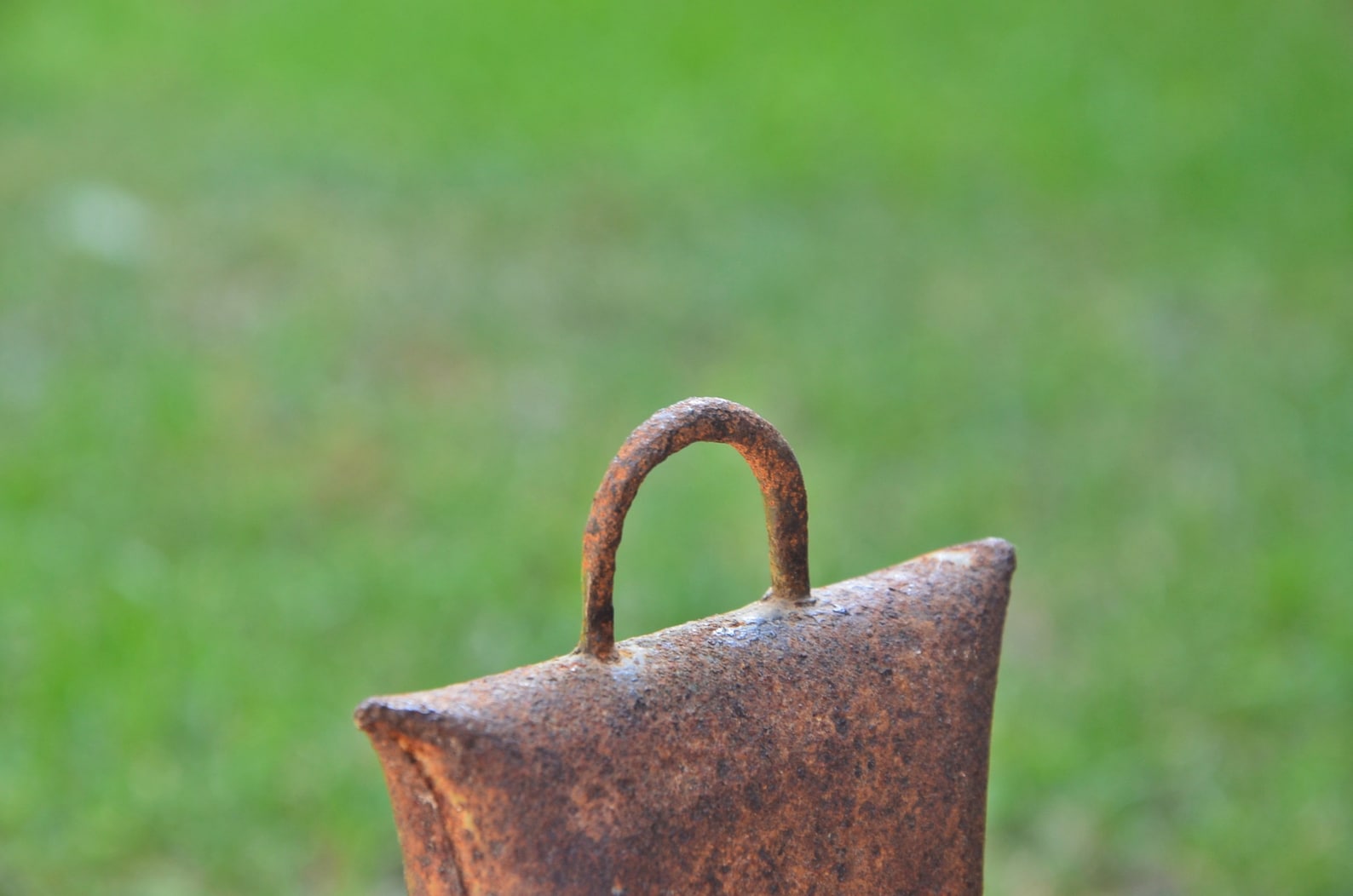 Antique Cow Bell Large Cattle Bell Primitive Bell Hand - Etsy