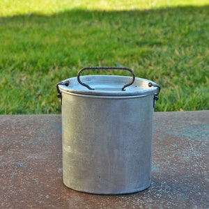 Vintage Military Bowl, Vintage Military Pot, Soldier Cup, Soup Bowl - Etsy