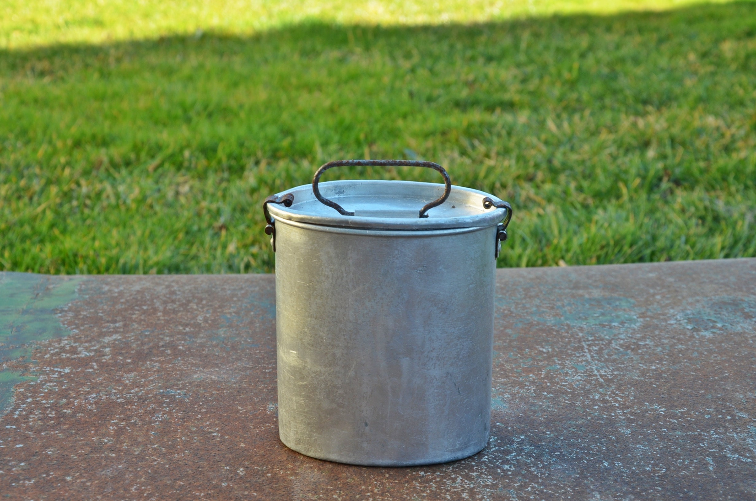 Vintage Military Bowl Vintage Military Pot Soldier Cup Soup - Etsy