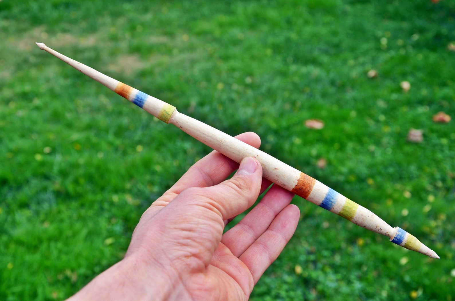 Antique Primitive Wooden Hand Carved Spindles for Weaving Wool - Etsy