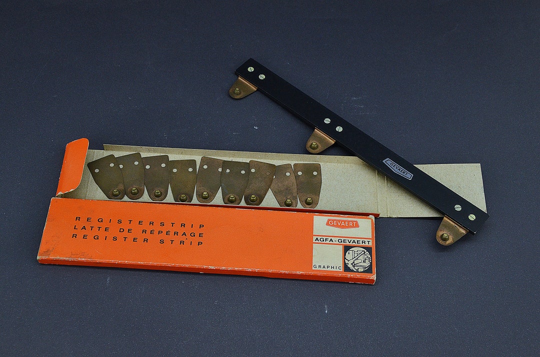 Vintage Agfa Gevaert Register Strip - Etsy