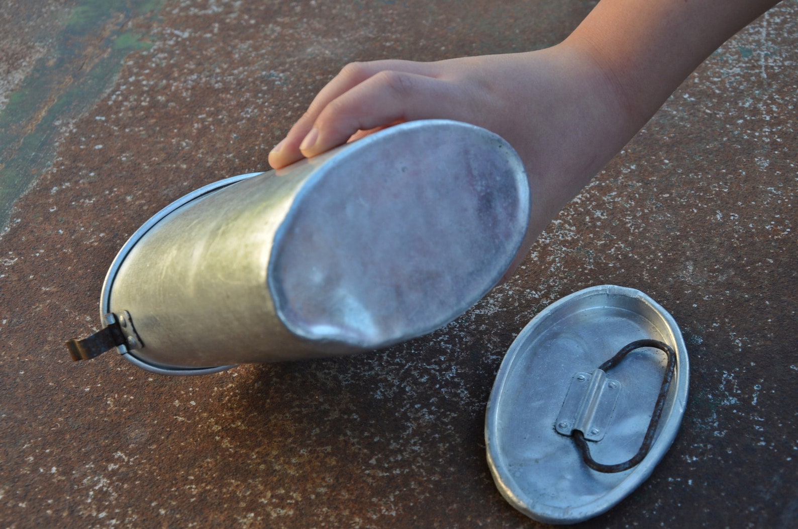 Vintage Military Bowl Vintage Military Pot Soldier Cup Soup - Etsy