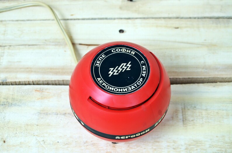 Vintage Air Ionizer Electronic Air Cleaner - Etsy