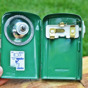 Vintage Flashlight , WONDER Flashlight, Pocket Lamp, Collectible ...