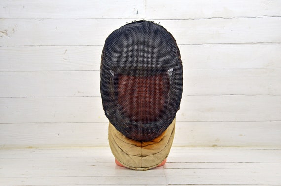 Vintage Fencing Mask, Fencing Helmet, Soviet Fencing … - Gem