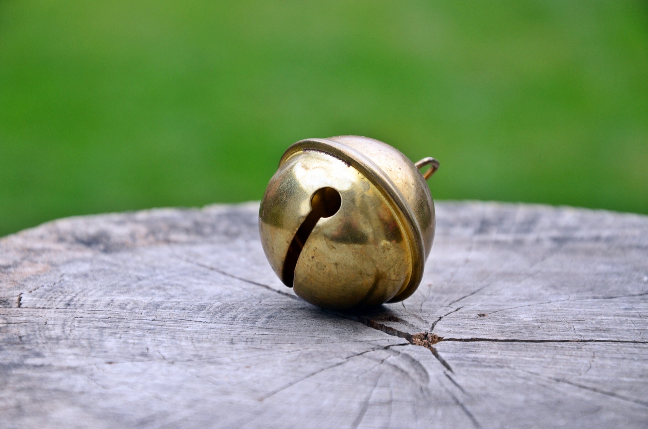 Antique Jingle Bell Vintage Brass Bell Primitive Bell - Etsy UK