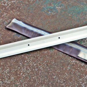 Vintage Measuring Line, Measuring Instrument, Plastic Line, Plastic ...