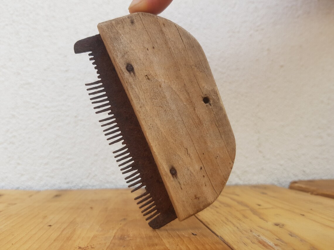 Antique Comb Comb for horse 1910 year Viking comb Cow comb | Etsy