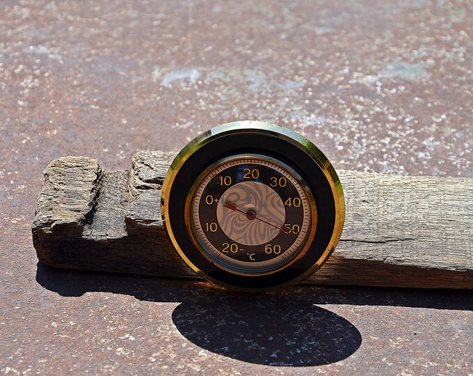 Vintage Russian Soviet Thermometer, Plastic Thermometer, Thermometer ...
