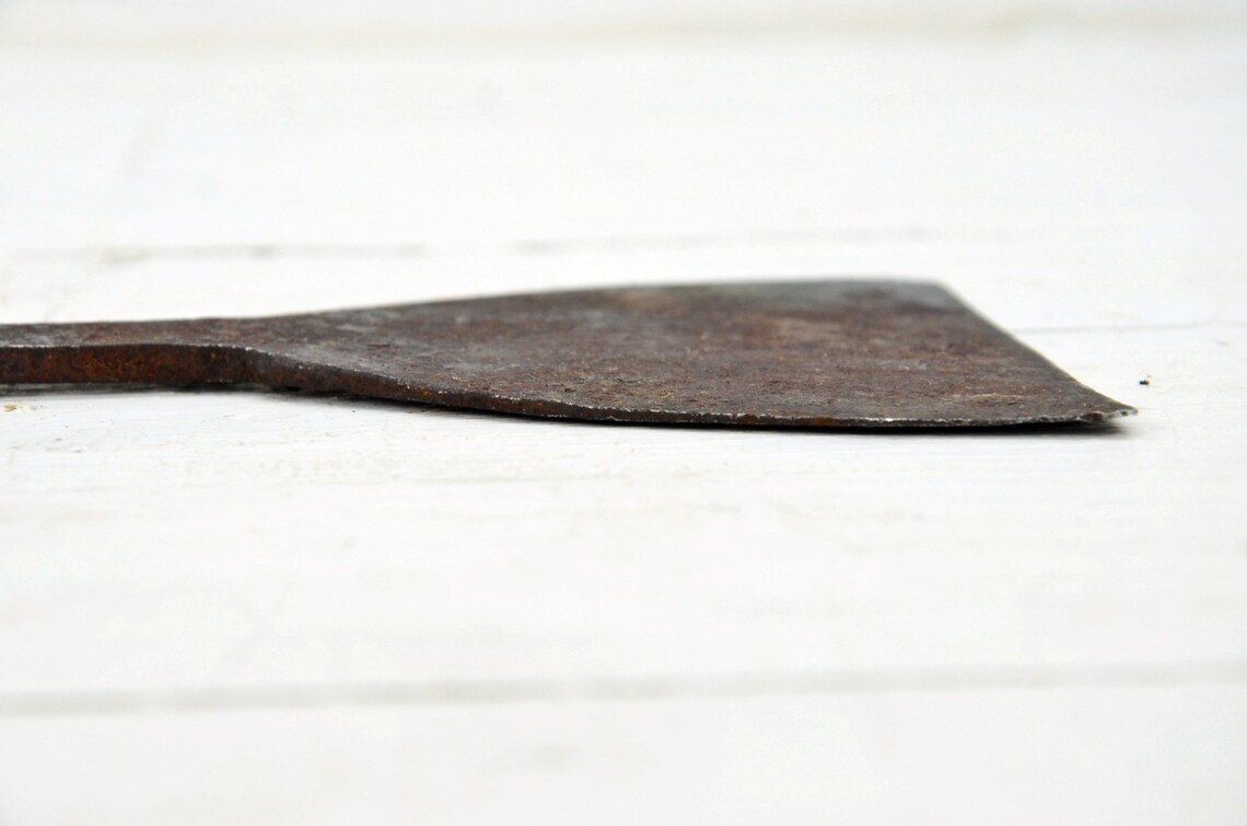 Large Antique Spatula, Vintage Metal Spatula, Old Tools, Rustic Decor ...