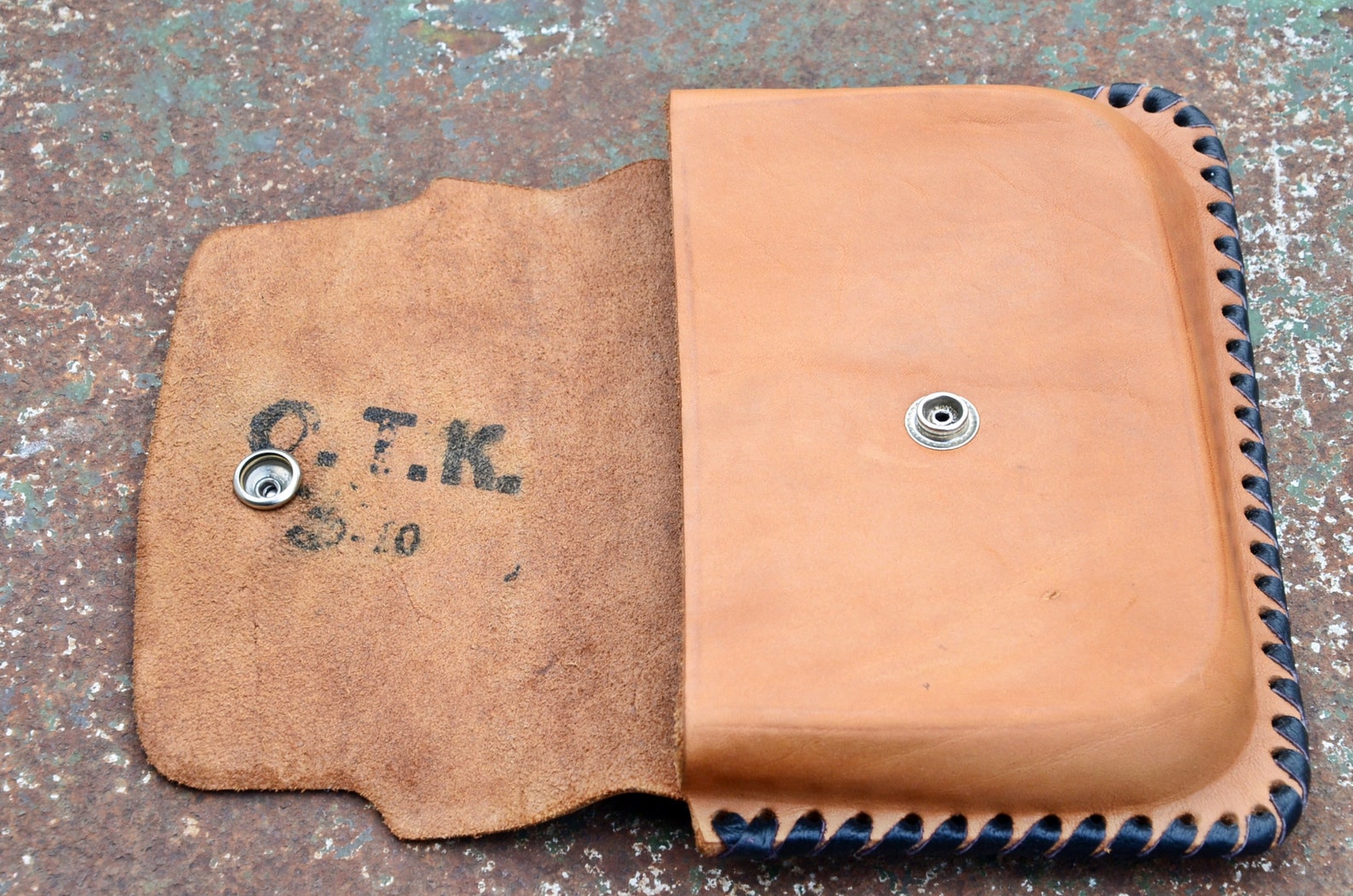 Leather Belt Bag Genuine Leather Pouch Belt Leather Case - Etsy