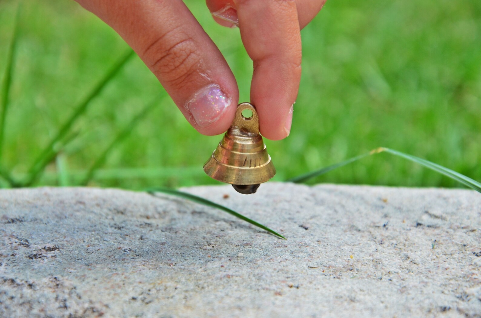 Antique Small Bell Vintage Farm Bell Mini Brass Bell | Etsy