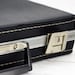 Diplomatic Black Briefcase, Vintage Diplomatic Briefcase, Retro ...